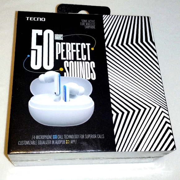 Tecno | Headphones | Tecno Sonic Up To 5 Hours Of Play | Poshmark